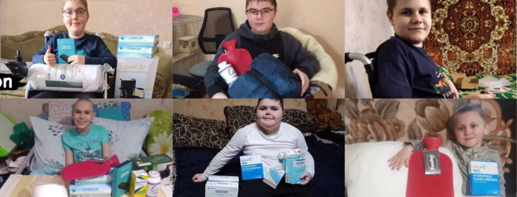 DMD Emergency Program Provides Aid to Duchenne Families in Ukraine ...