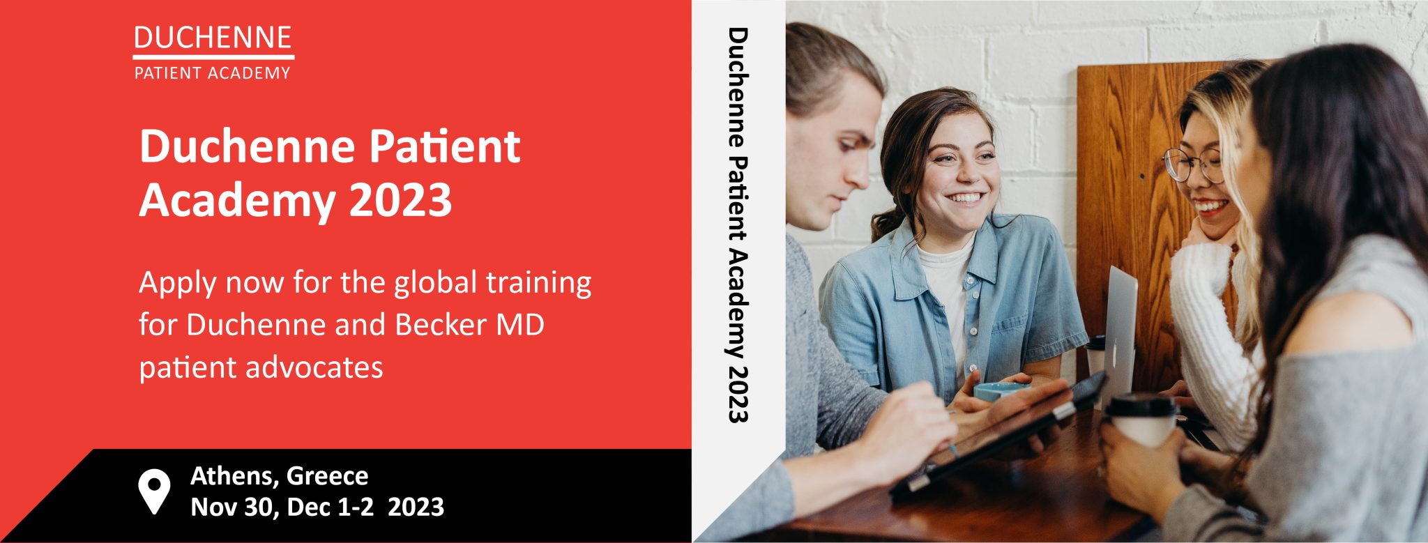 Applications Now Open for Duchenne Patient Academy 2023 - Duchenne Data ...